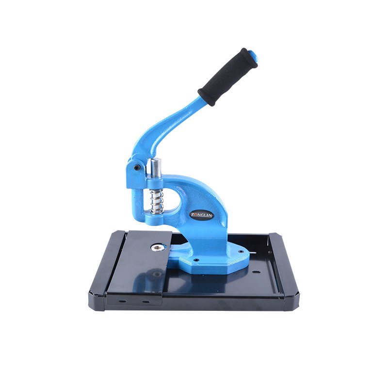 Manual Eyelet Punching Machine