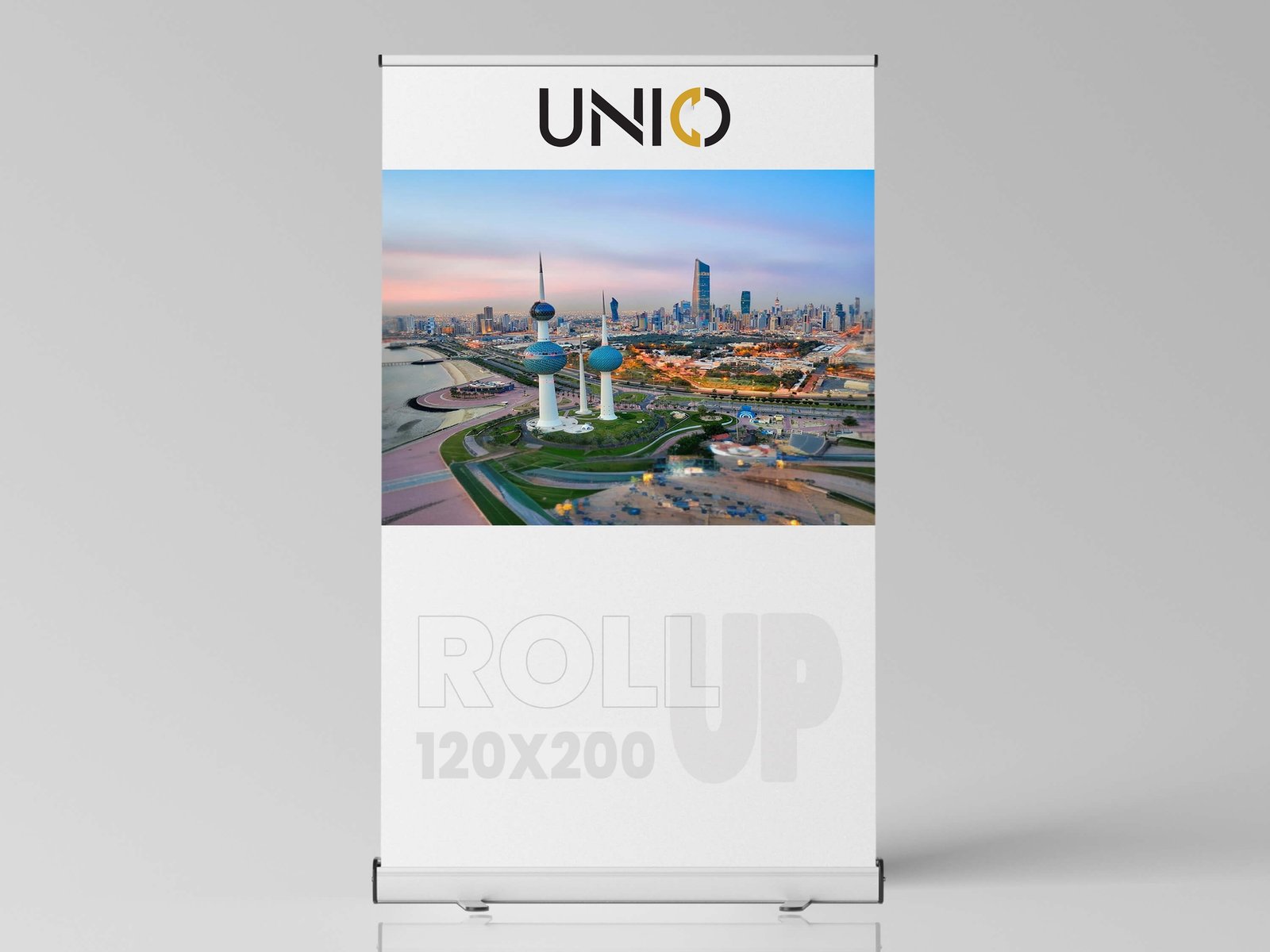 Roll UP Stand 120 x 200 CM